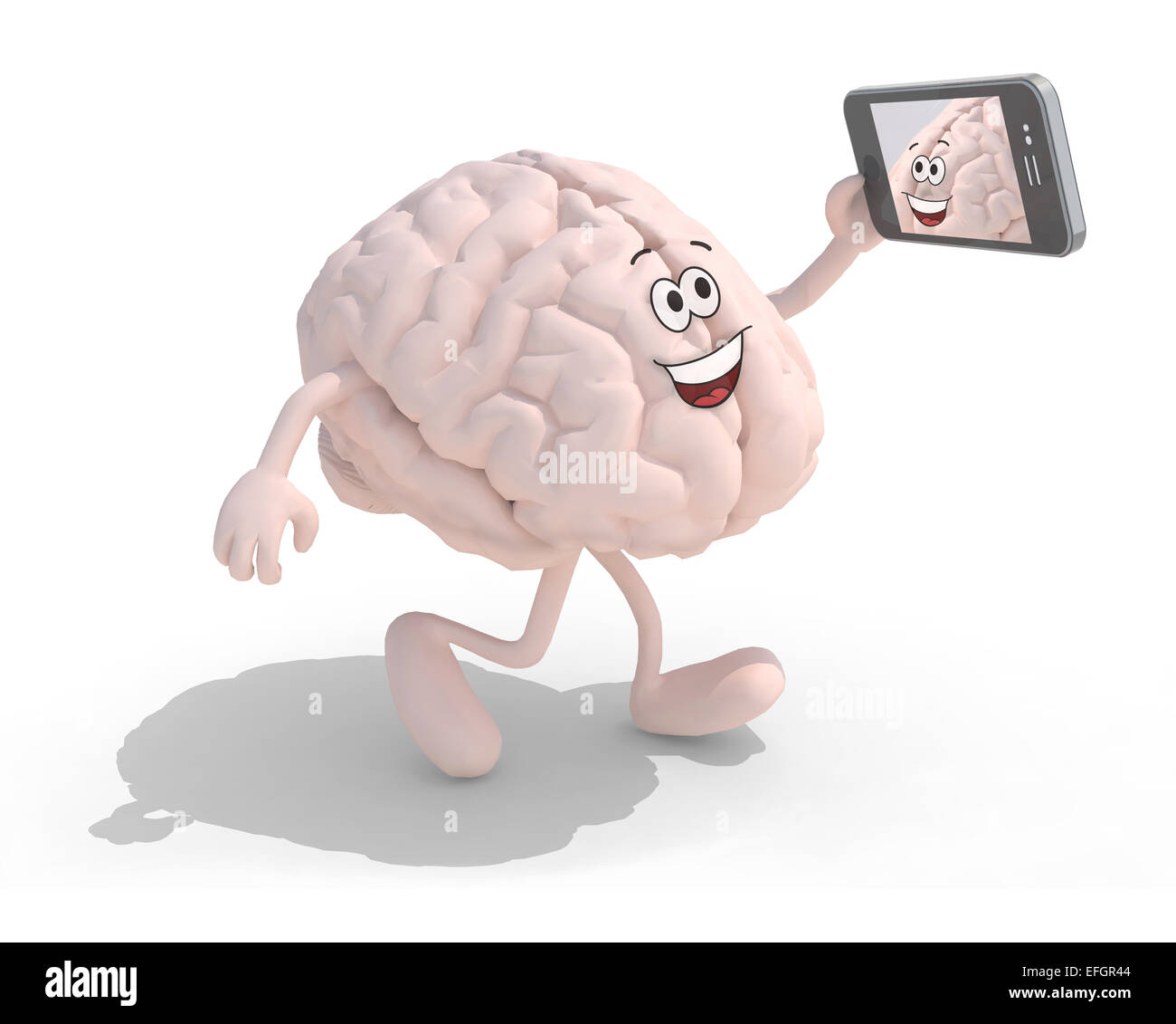 Gehirn Cartoon Wie Funktioniert Das Gehirn Des Menschen? | SRF Kids