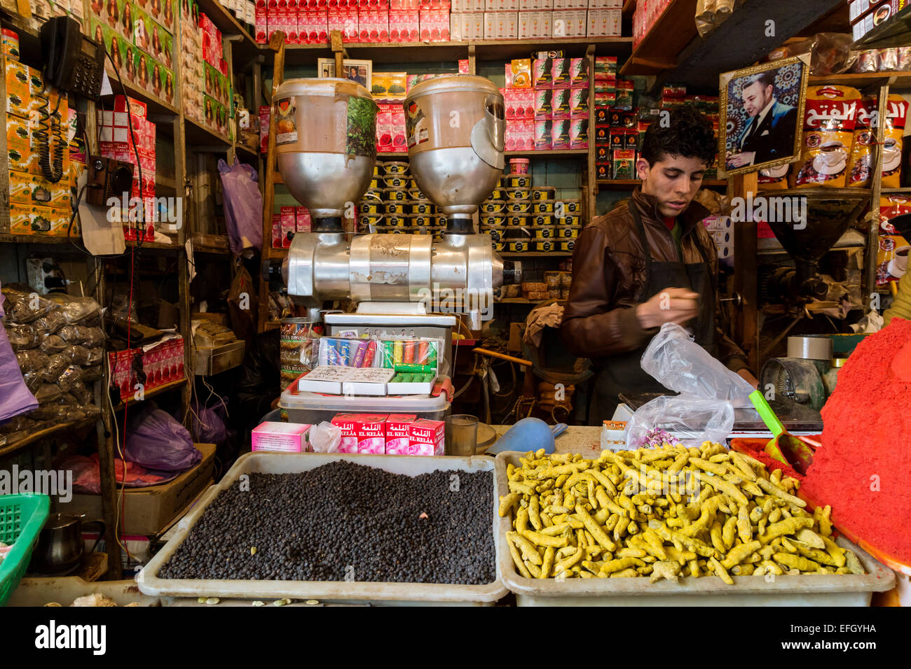 Nordafrikanischer souk -Fotos und -Bildmaterial in hoher Auflösung – Alamy