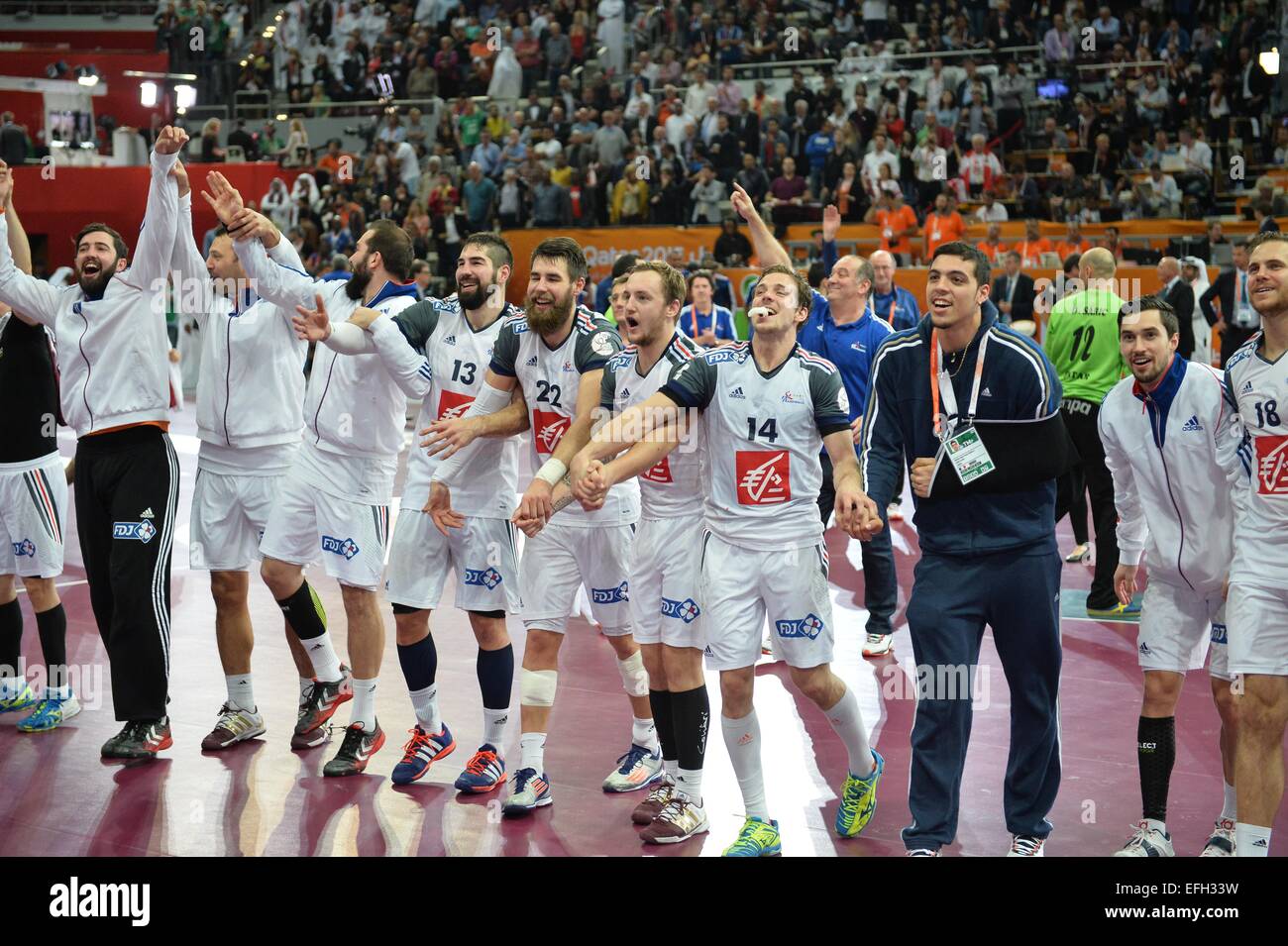 Vereinigte arabische handballmannschaft -Fotos und -Bildmaterial in ...