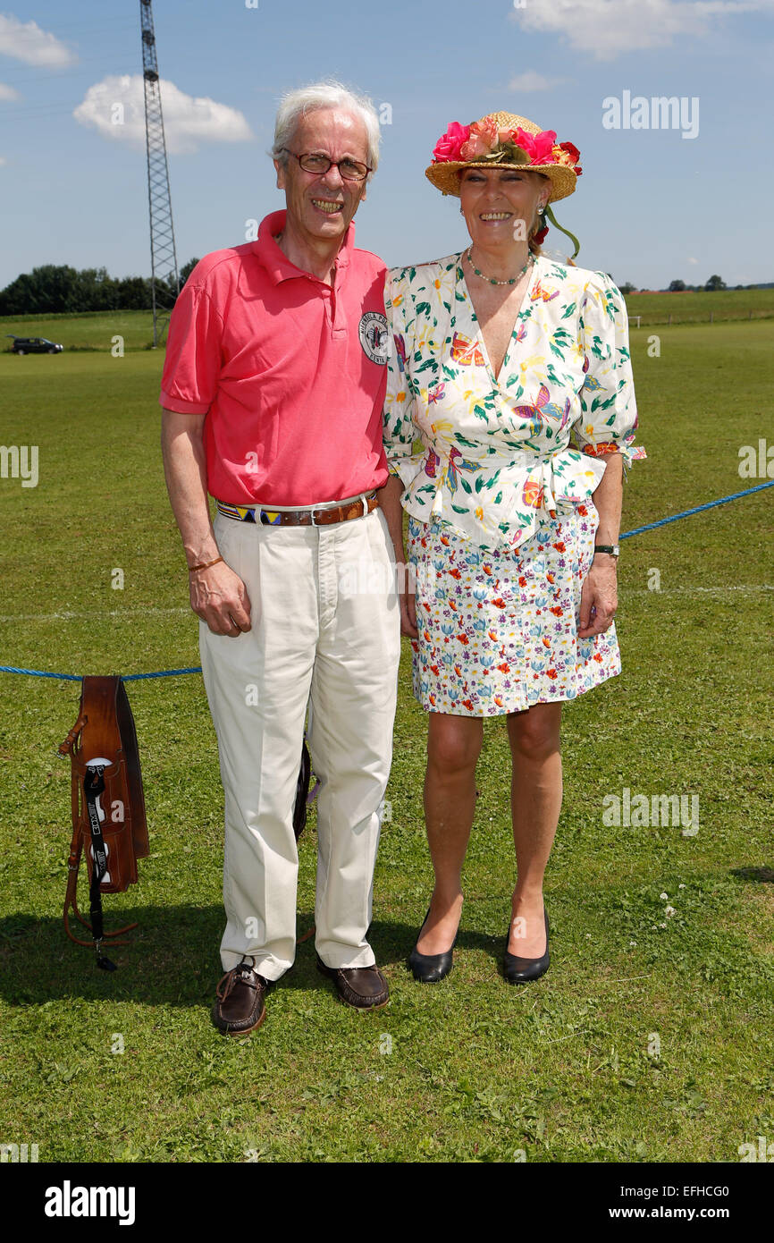 Bayern Trophy Poloturnier in Holzkirchen/Thann. Mitwirkende: Georg ...