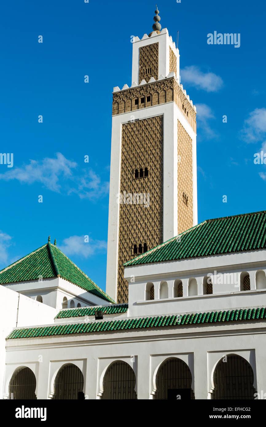 Die Moschee Mohamed V, Tanger, Marokko Stockfotografie - Alamy