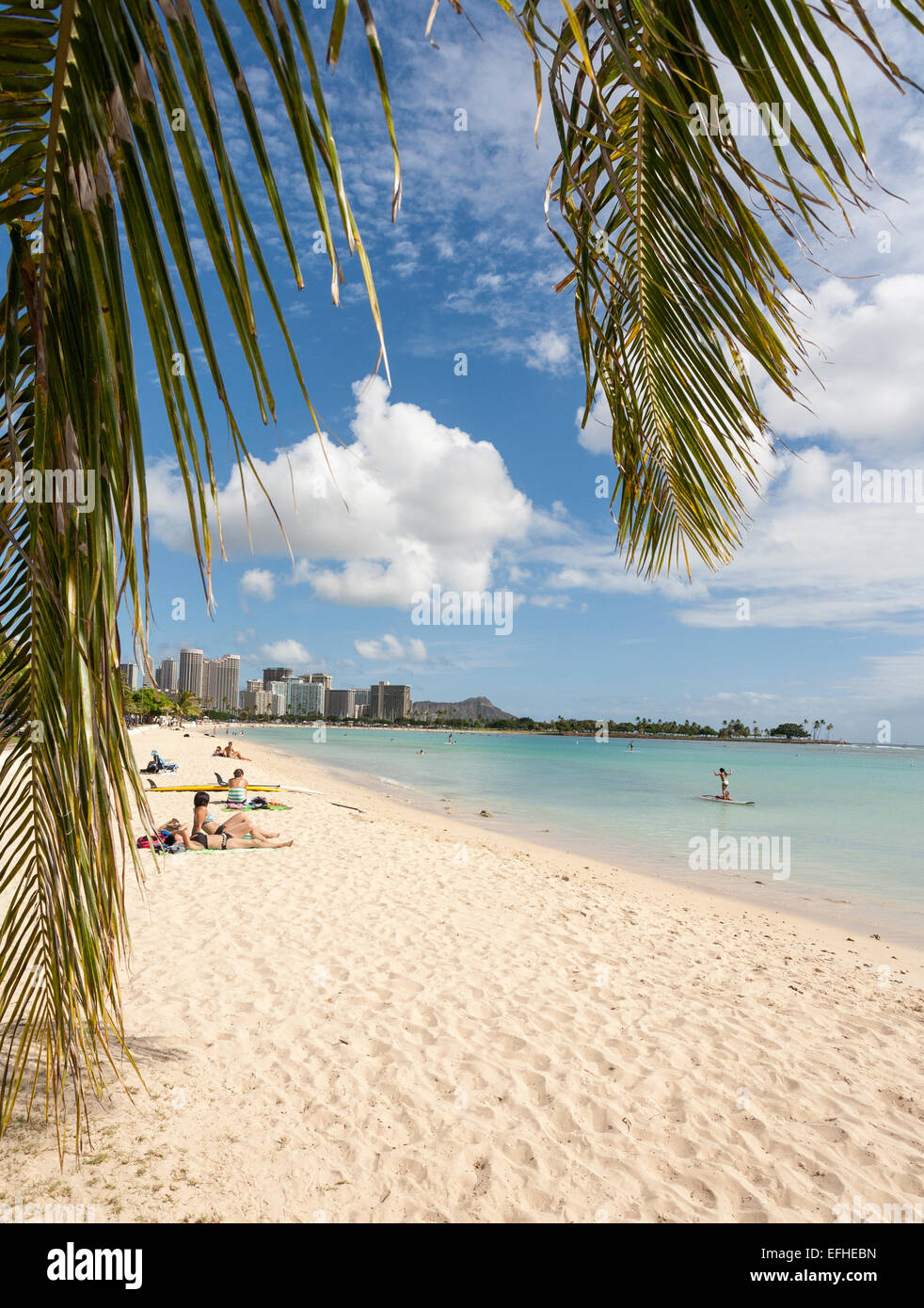 Ala moana strand -Fotos und -Bildmaterial in hoher Auflösung – Alamy
