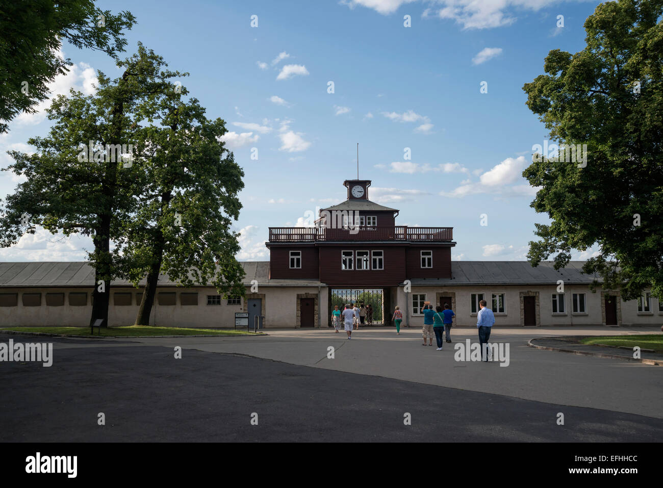 Buchenwald Concentration Camp Germany Stockfotos und -bilder Kaufen - Alamy