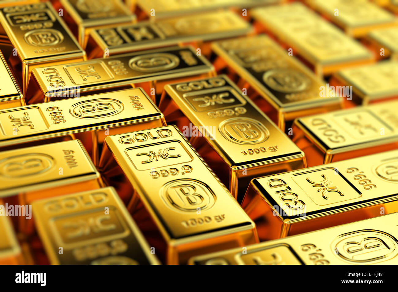Goldbarren Tresor Stockfotos und -bilder Kaufen - Alamy