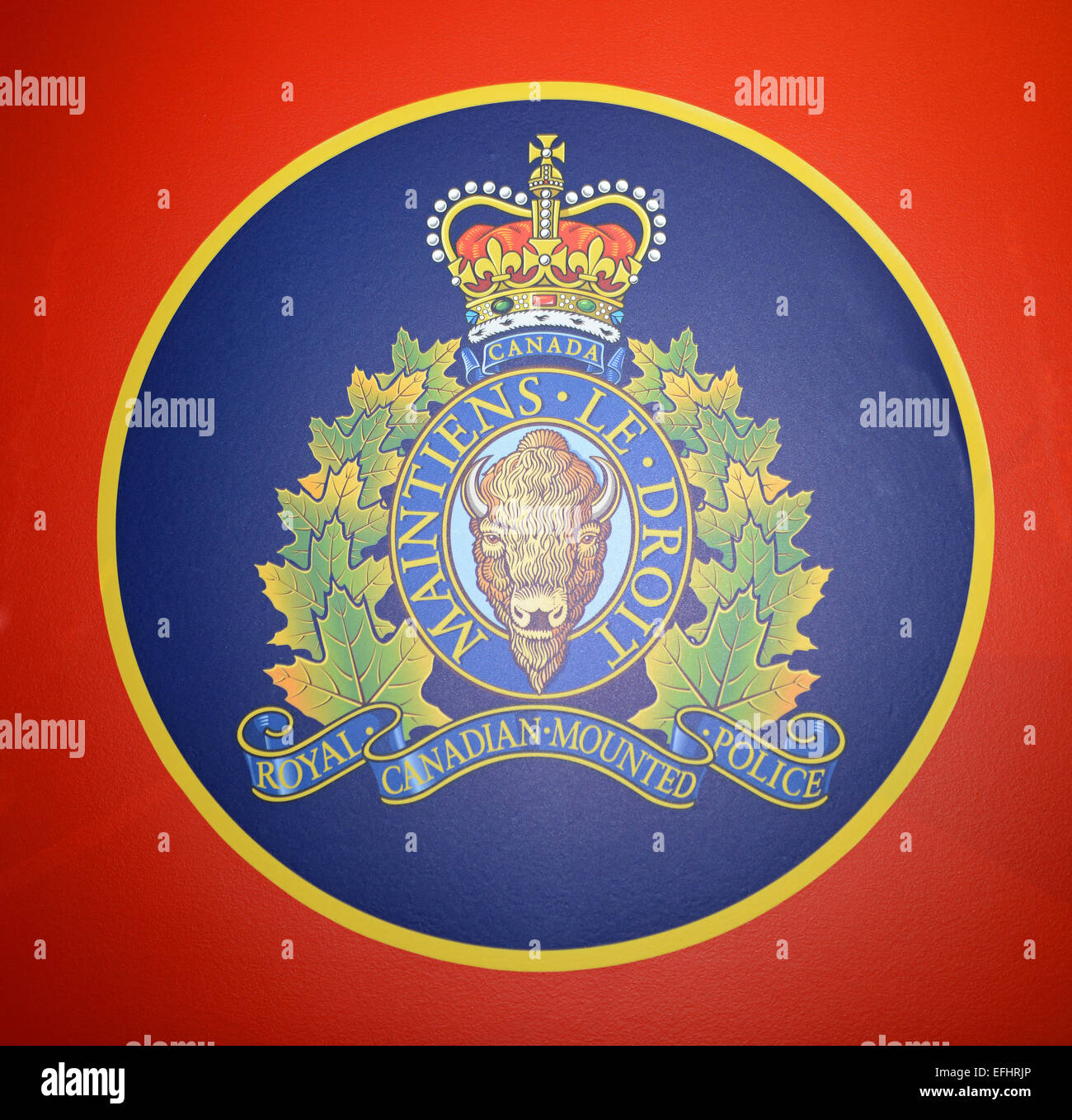Canadian Mounted Police Logo Royal Canadian Mounted Police Town Of