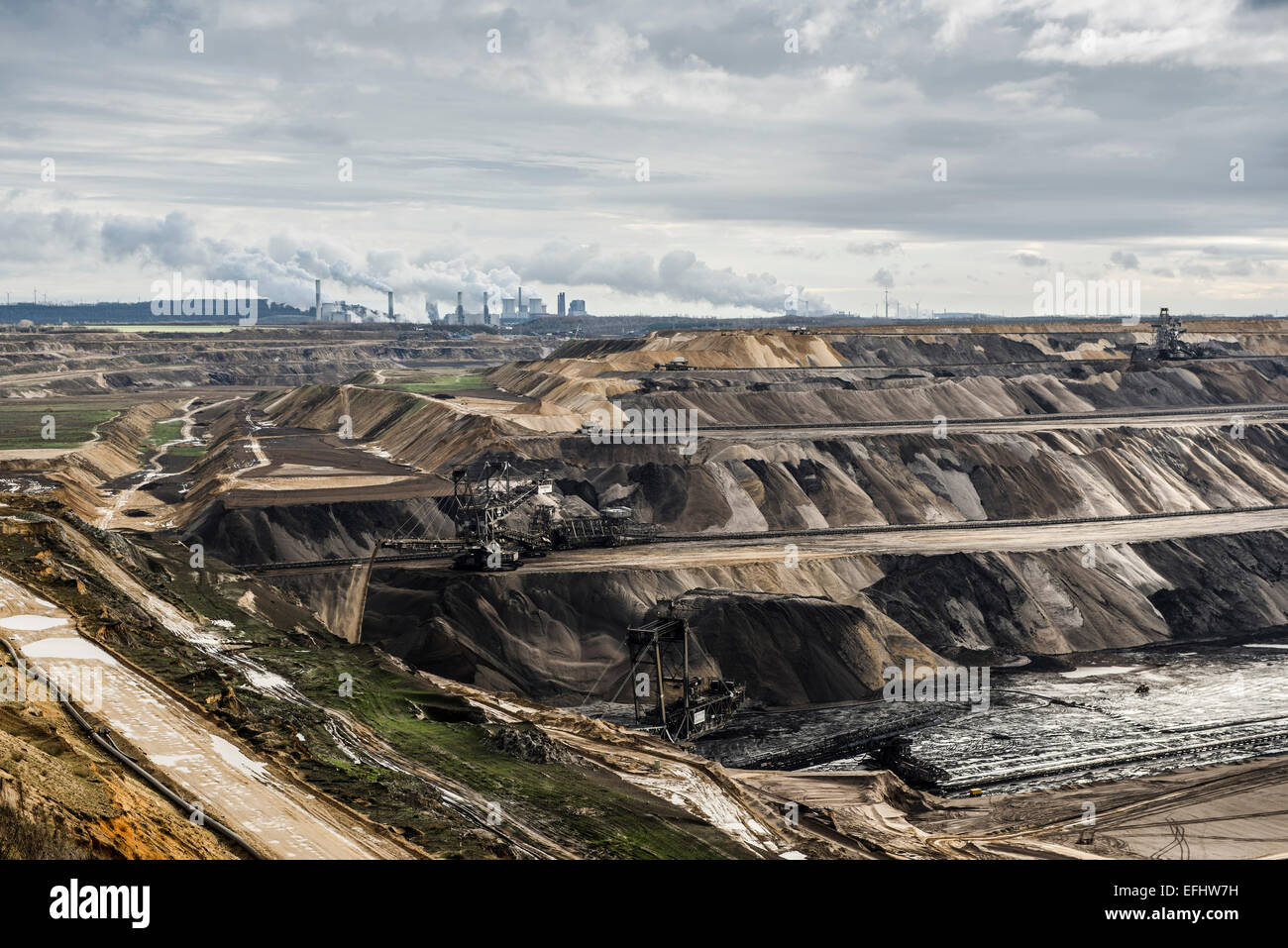 Tagebau kohlebergbau -Fotos und -Bildmaterial in hoher Auflösung – Alamy