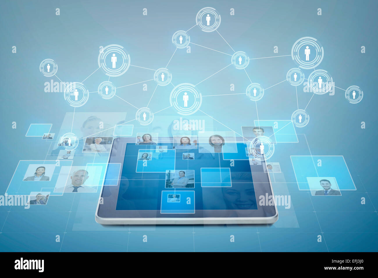 Tablet benutzer -Fotos und -Bildmaterial in hoher Auflösung – Alamy