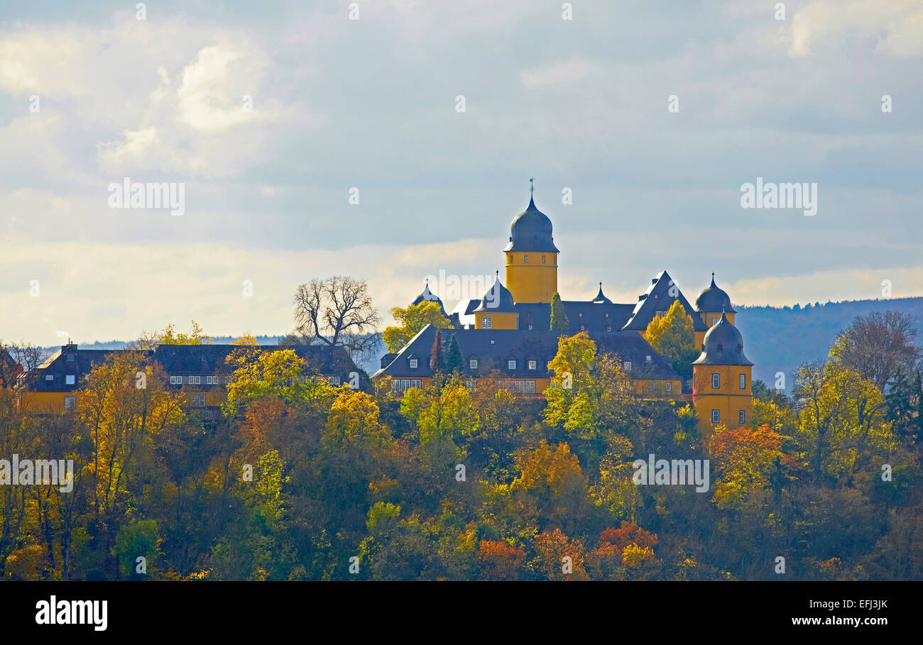 Schloss Montabaur, Akademie deutscher Genossenschaft Banken, Montabaur ...