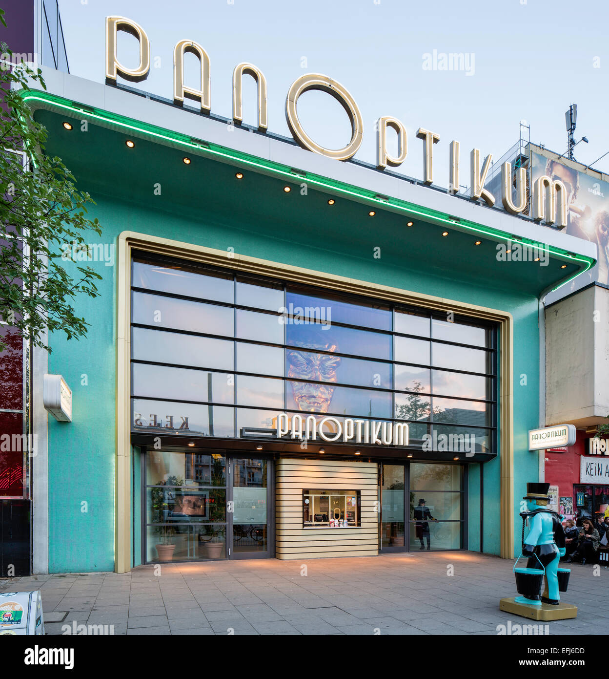 Panoptikum Hamburg Stockfotos und -bilder Kaufen - Alamy