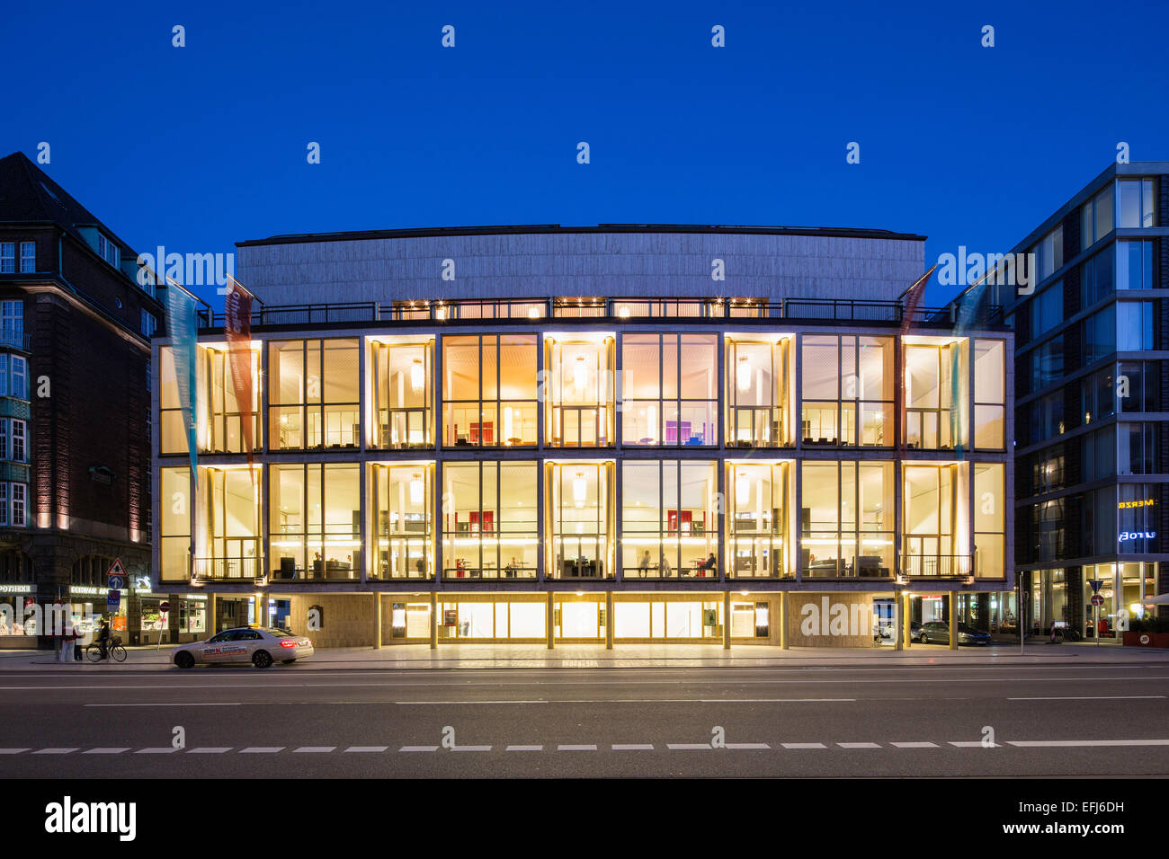 Staatsoper Hamburg, Hamburg, Deutschland Stockfotografie - Alamy