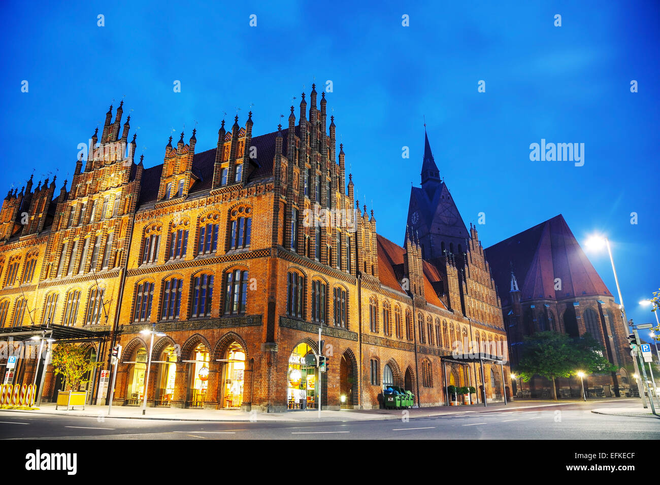 Altes rathaus hannover lower germany -Fotos und -Bildmaterial in hoher ...