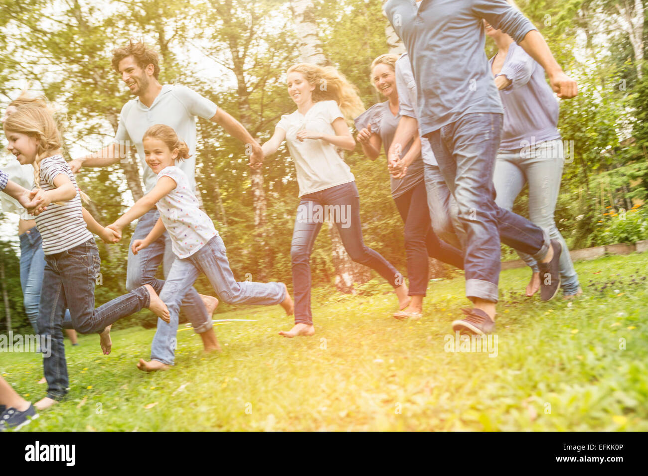 Drei generationenfamilie -Fotos und -Bildmaterial in hoher Auflösung – Alamy