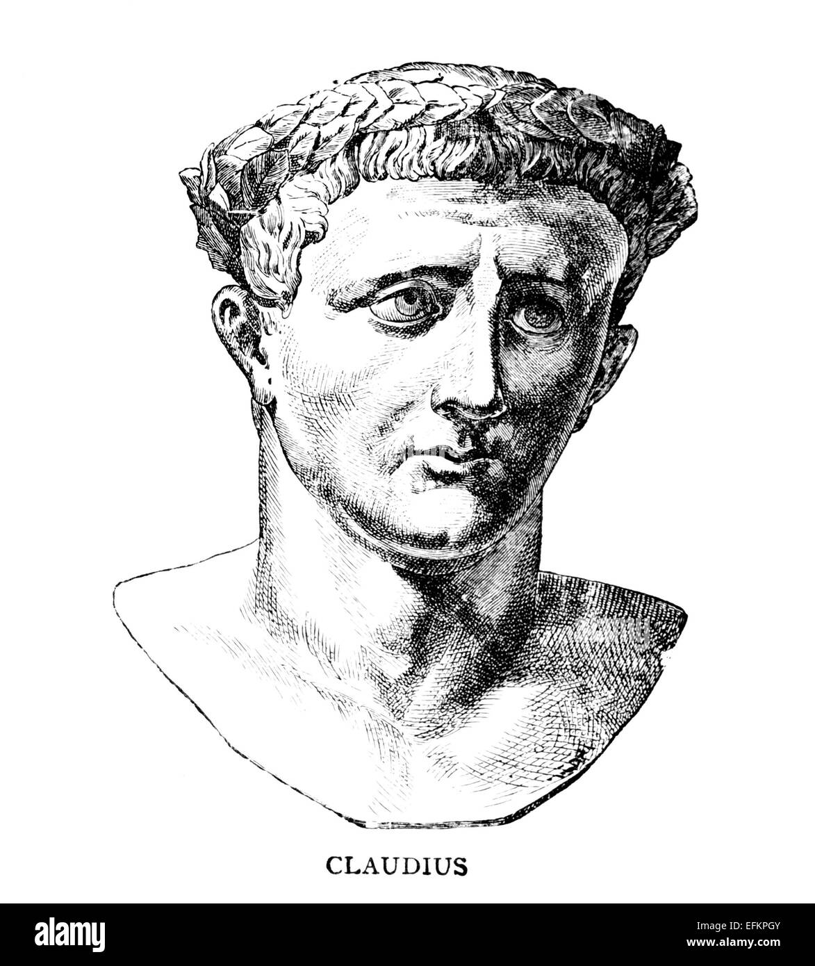 Emperor claudius Ausgeschnittene Stockfotos und -bilder - Alamy