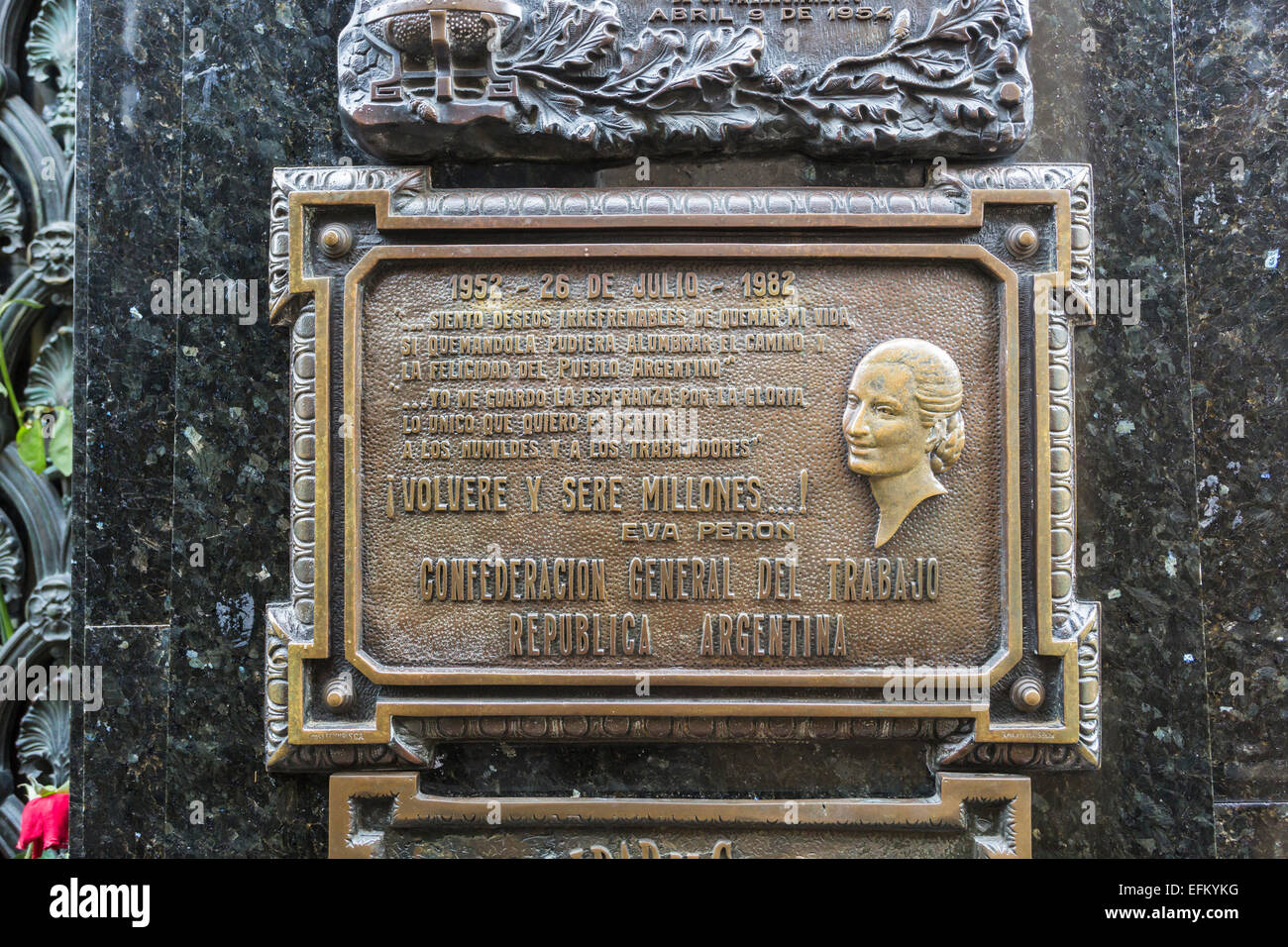 Die ikonischen Duarte Familie (Familia Duarte) Mausoleum und Schrein am ...