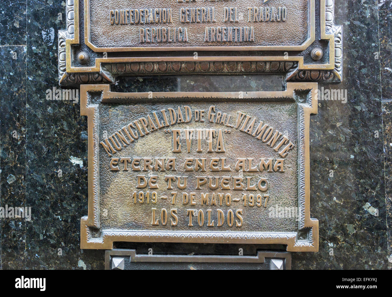 Die ikonischen Duarte Familie (Familia Duarte) Mausoleum und Schrein am ...