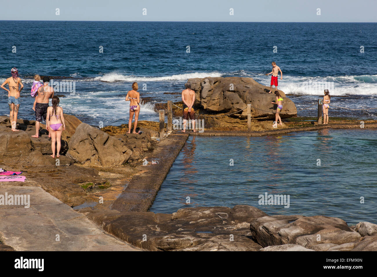 Rock pools sydney -Fotos und -Bildmaterial in hoher Auflösung – Alamy