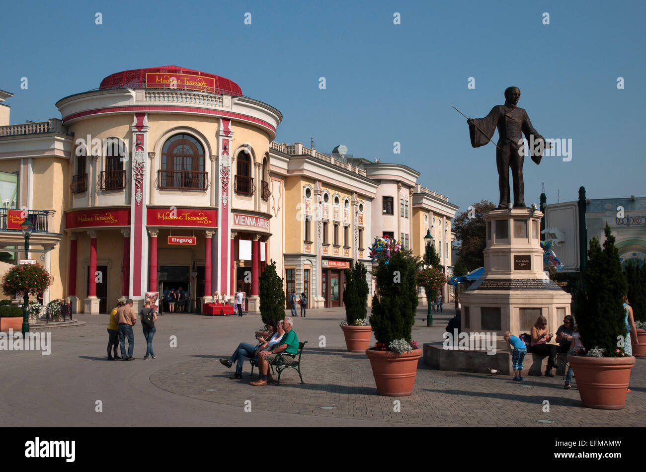 Prater Fairground Vienna Stockfotos und -bilder Kaufen - Alamy