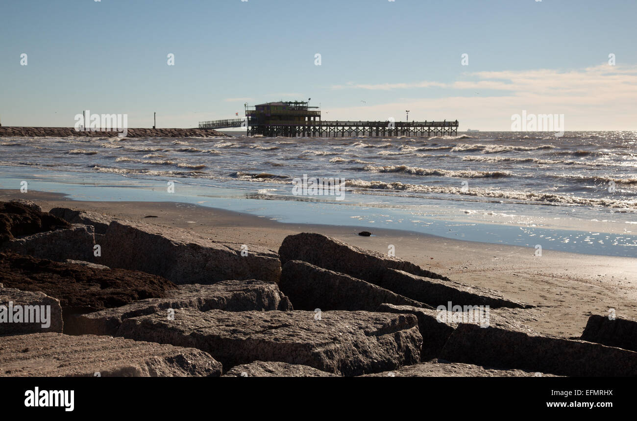 Galveston pier -Fotos und -Bildmaterial in hoher Auflösung – Alamy