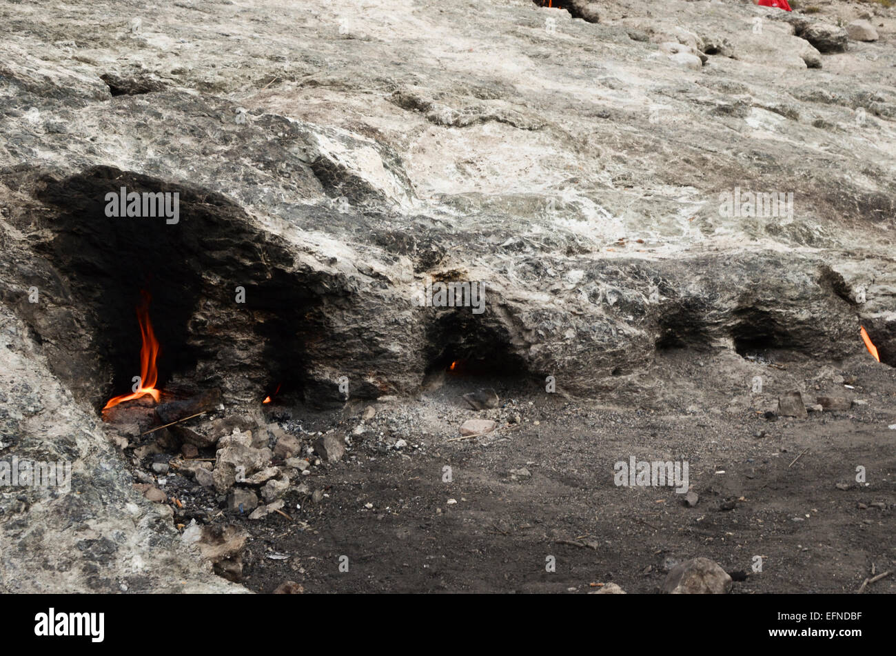 Chimaera Yanartas Turkey Cirali Stockfotos und -bilder Kaufen - Alamy