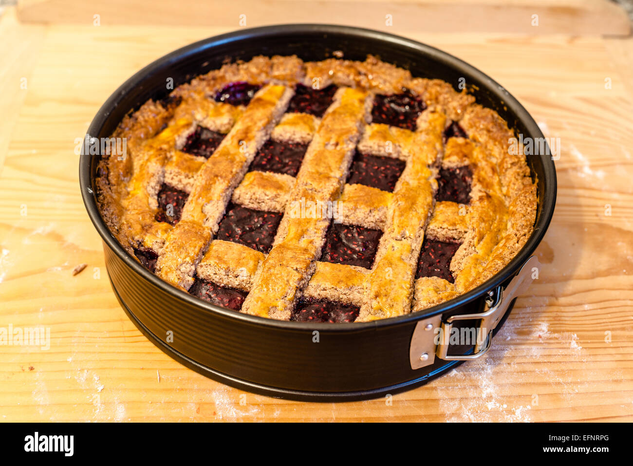 Linzer tarte -Fotos und -Bildmaterial in hoher Auflösung – Alamy