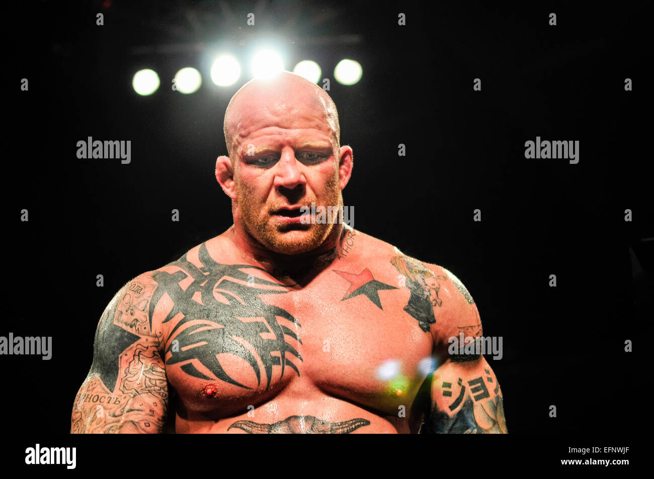 Jeff Monson, gemischt ein US-amerikanischer Kampfsportler aus Olympia ...
