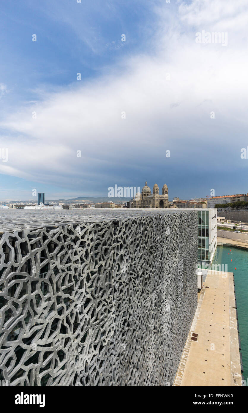 Mucem fassade -Fotos und -Bildmaterial in hoher Auflösung – Alamy