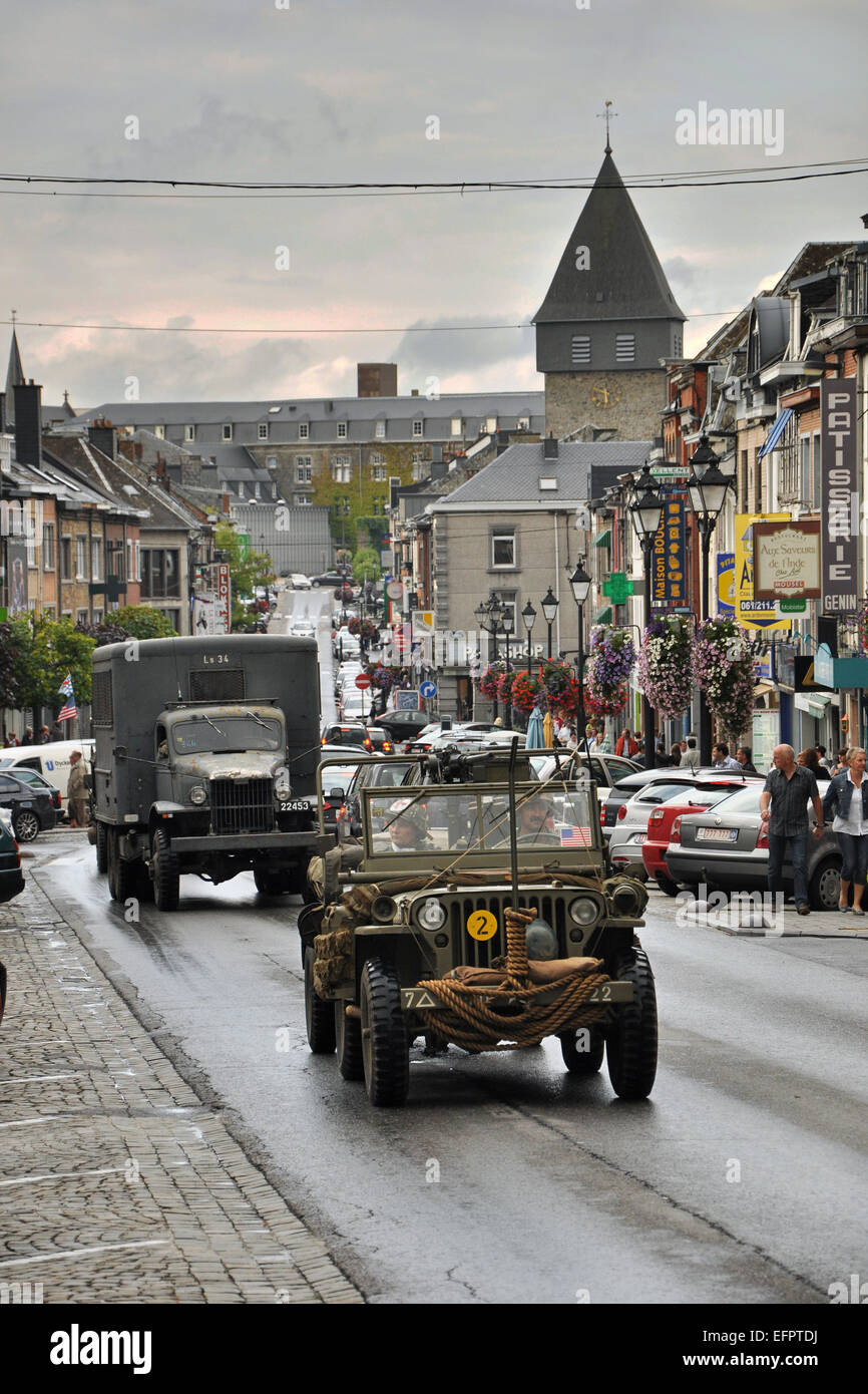 Bastogne 1944 Stockfotos und -bilder Kaufen - Alamy