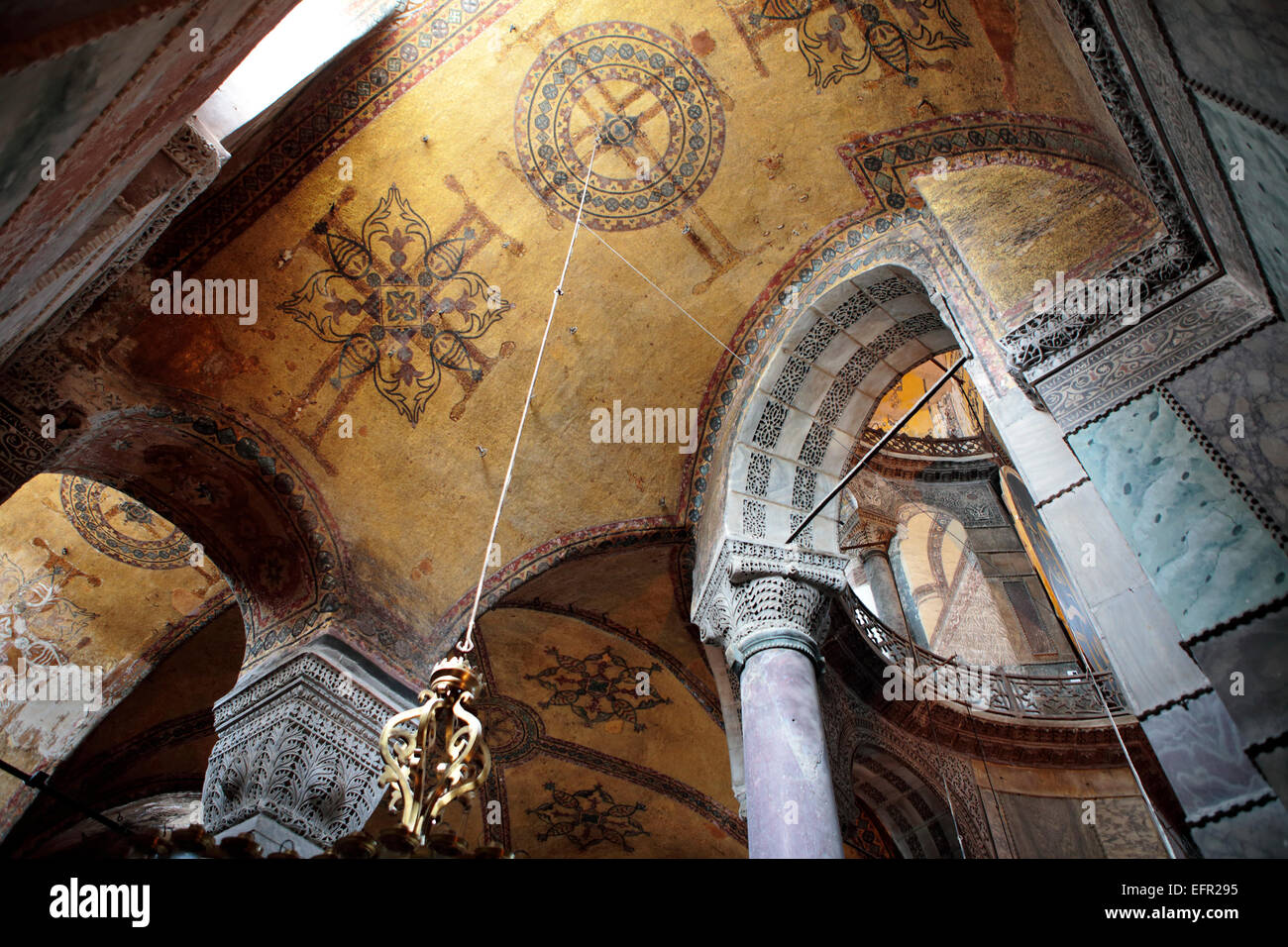 Hagia sophia byzantinischen mosaiken -Fotos und -Bildmaterial in hoher Auflösung – Alamy