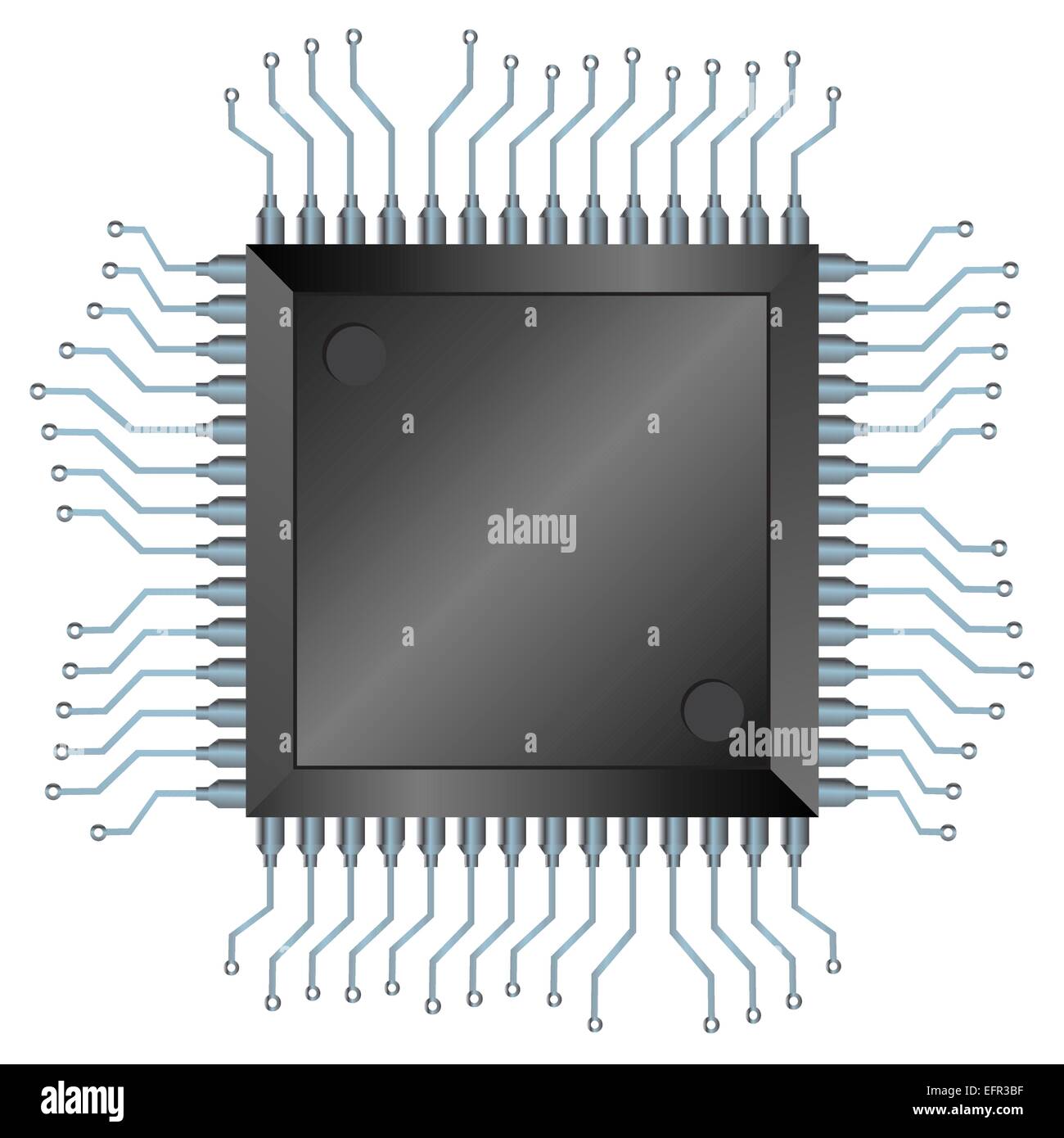 Halbleiter sein Stock-Vektorgrafiken kaufen - Alamy