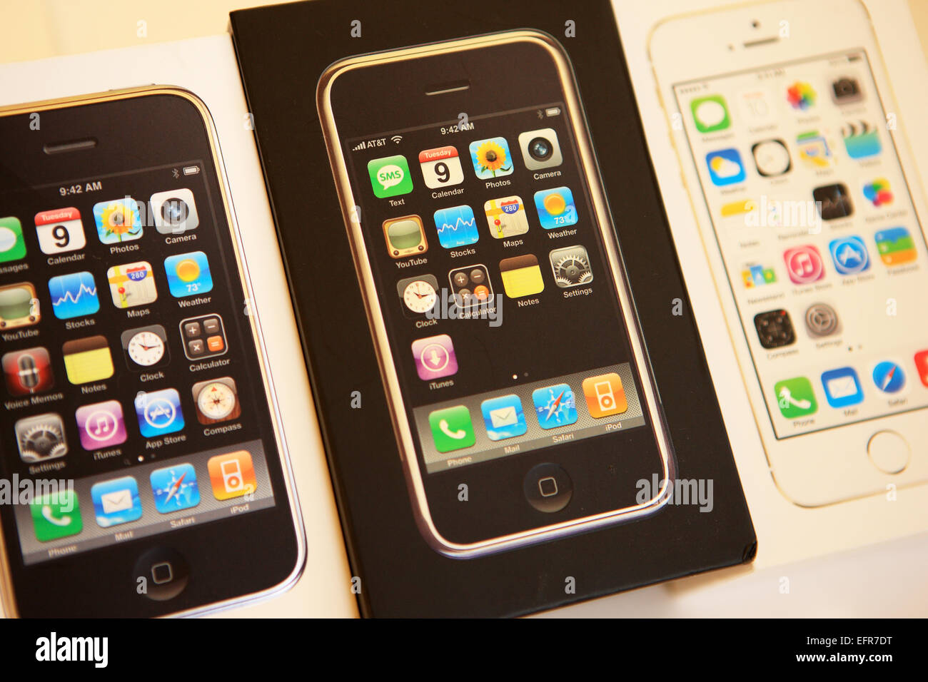 Apple packaging -Fotos und -Bildmaterial in hoher Auflösung – Alamy