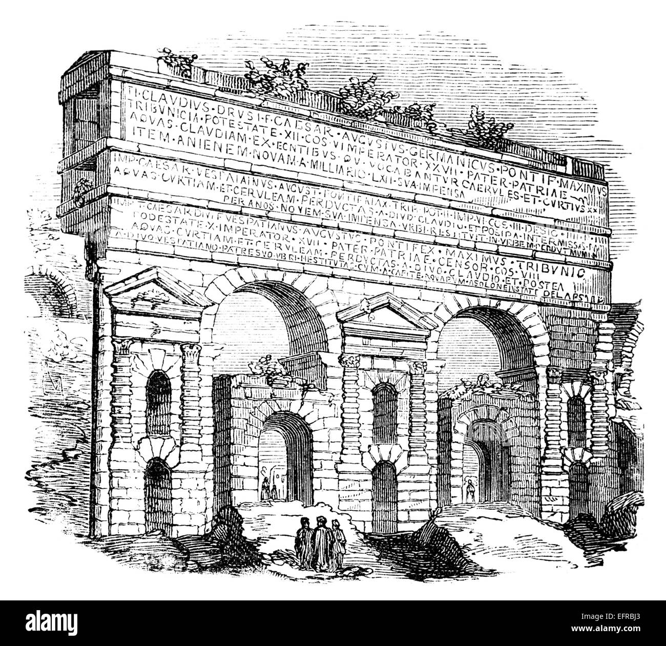 Rome engraving -Fotos und -Bildmaterial in hoher Auflösung – Alamy