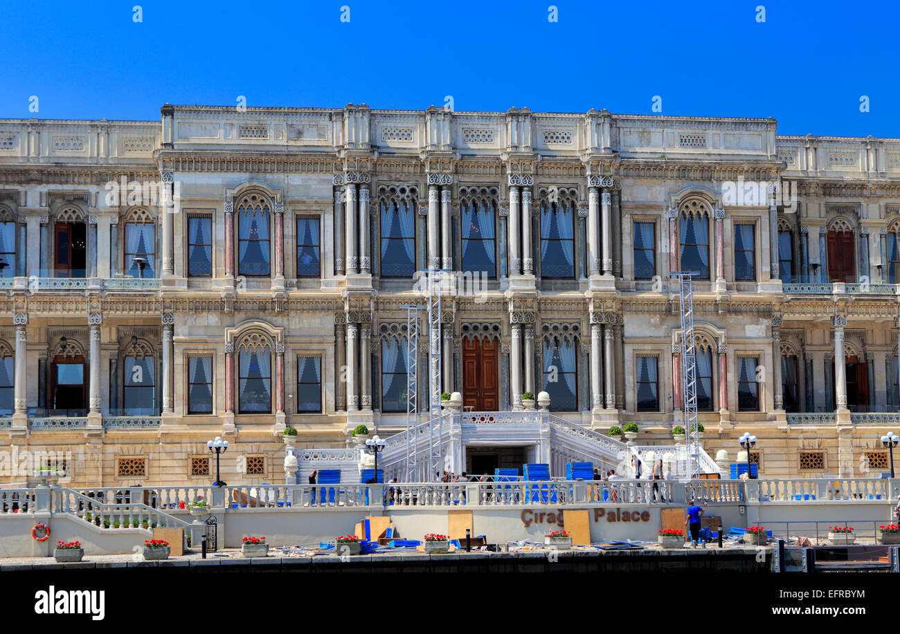 Der ciragan palast -Fotos und -Bildmaterial in hoher Auflösung – Alamy