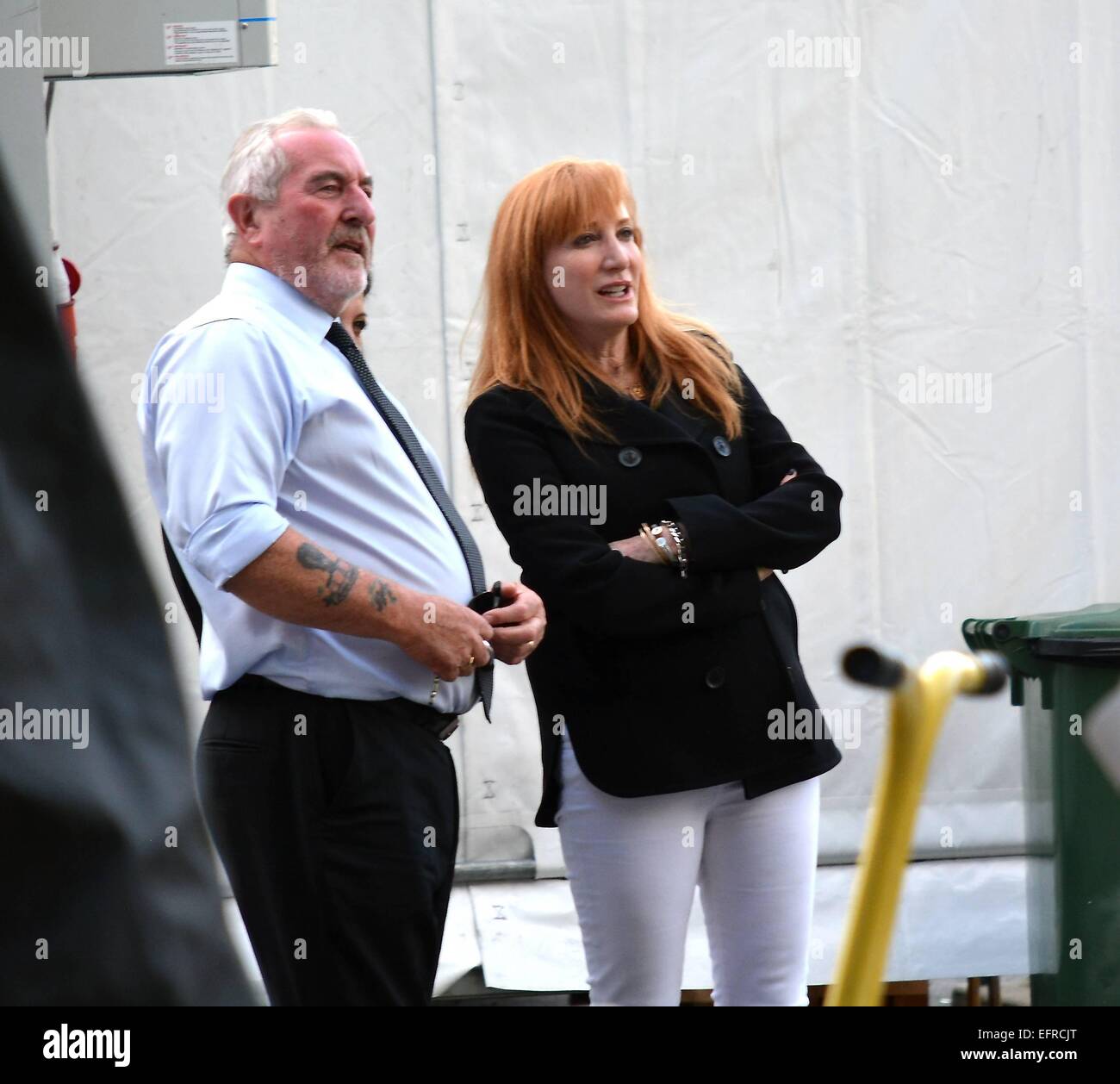 Stolze Eltern, Bruce Springsteen und Patti Scialfa stellen mit ihrer ...