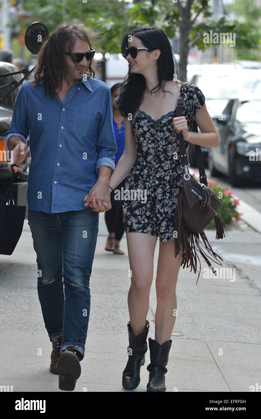 Krysten Ritter, und über ihre neue Liebe Interesse mit New York City ...