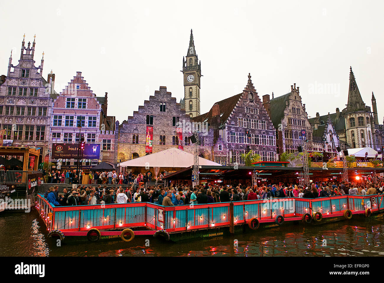 Ghent festival -Fotos und -Bildmaterial in hoher Auflösung – Alamy