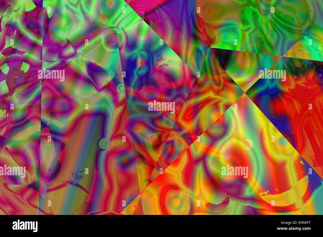 eine Menge, Aktion, Unschärfe; verwischt; hell; Farbe Diagramm ...