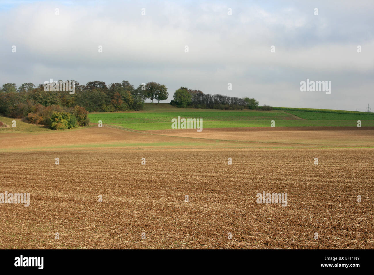 Deutsches Ackerland Stockfotos und -bilder Kaufen - Alamy