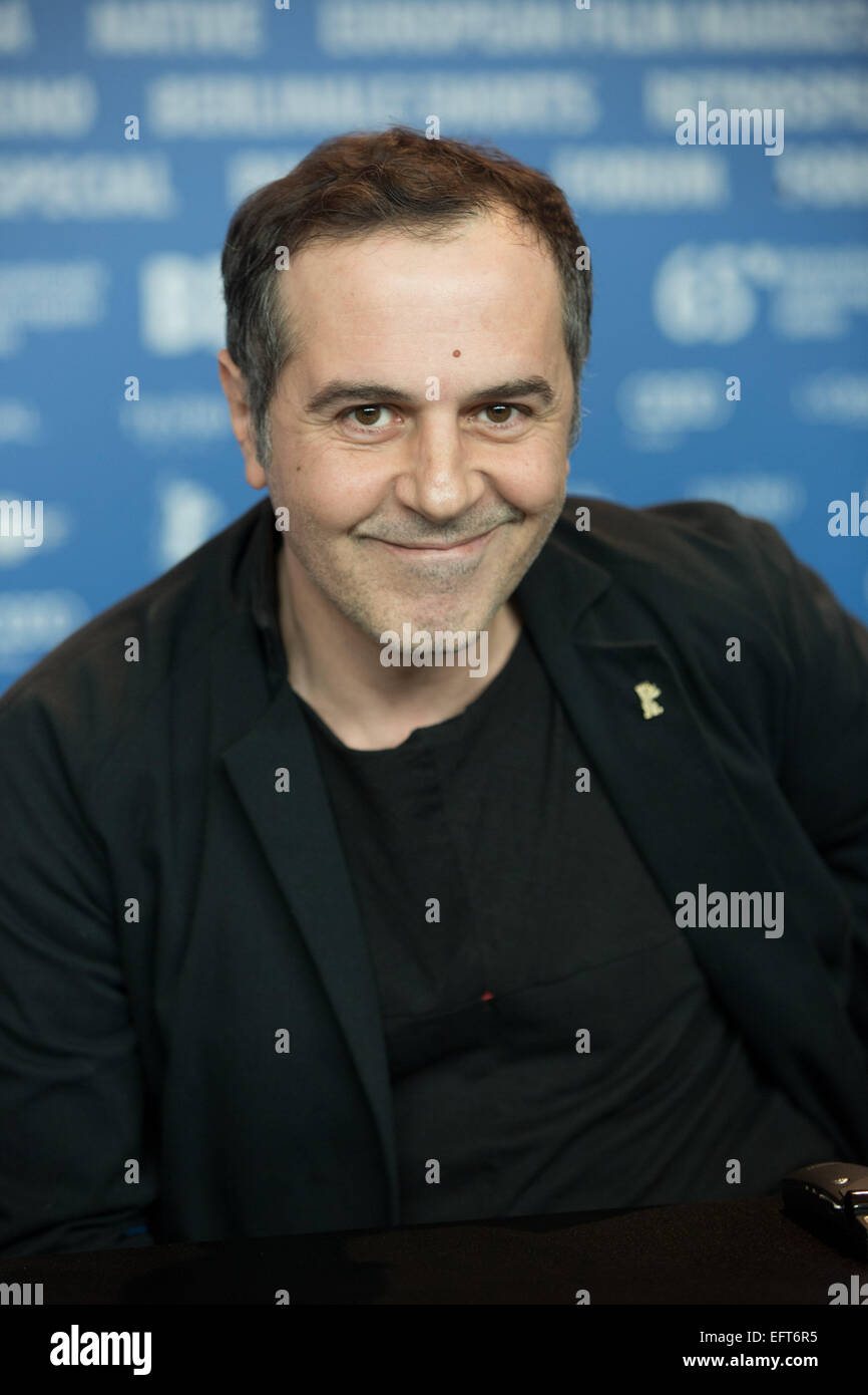 Berlin, Deutschland. 10. Februar 2015. Schauspieler Merab Ninidze ...