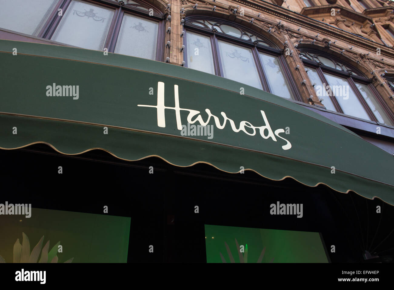 Harrods logo -Fotos und -Bildmaterial in hoher Auflösung – Alamy