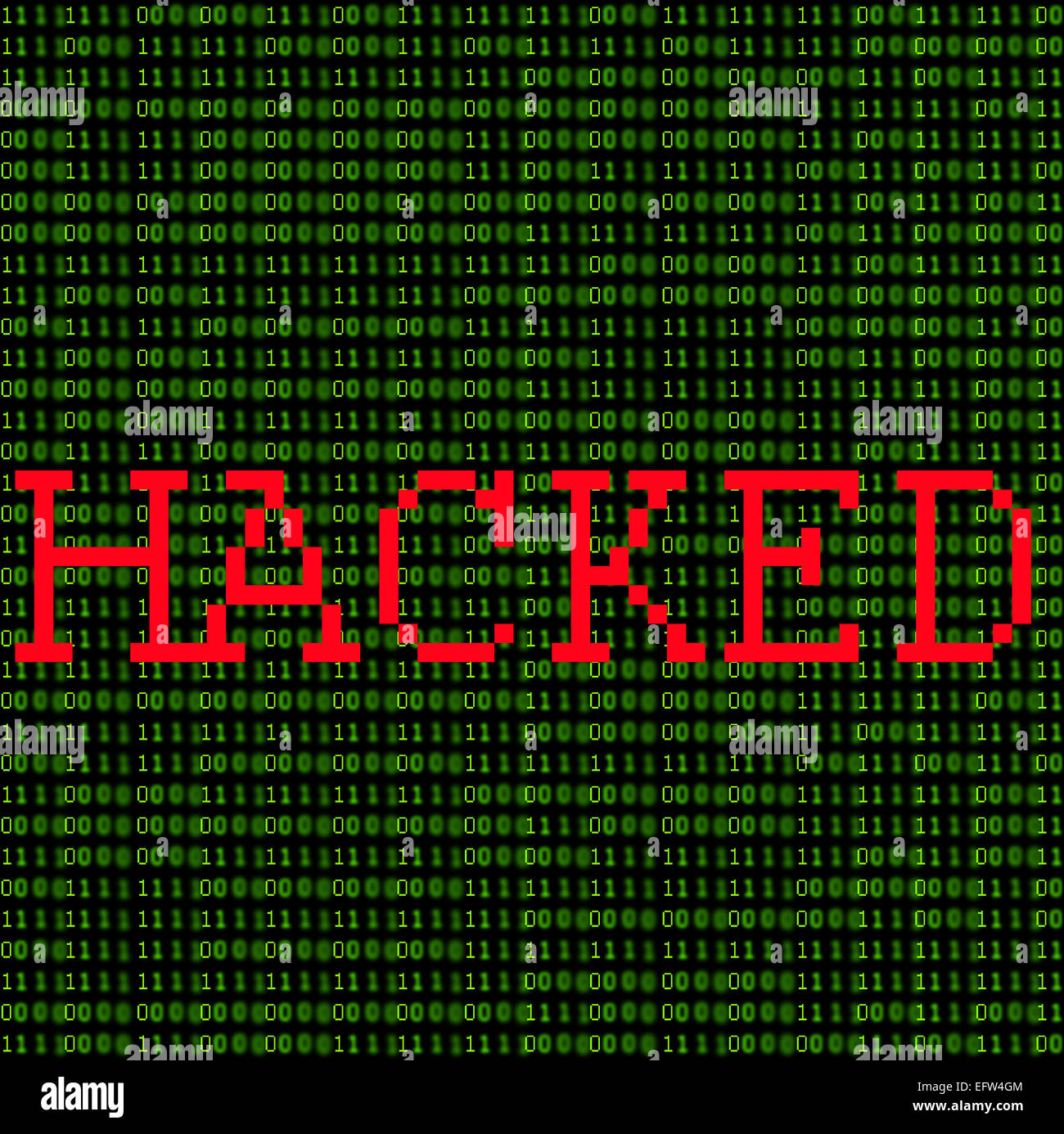 Binnary code -Fotos und -Bildmaterial in hoher Auflösung – Alamy