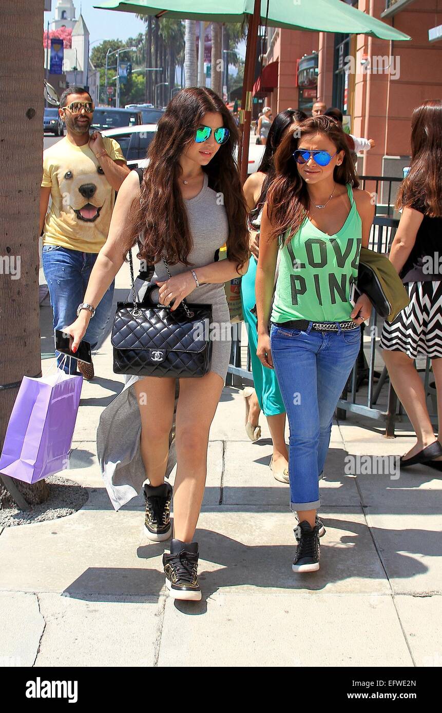 Lebanese diva haifa wehbe spotted -Fotos und -Bildmaterial in hoher ...