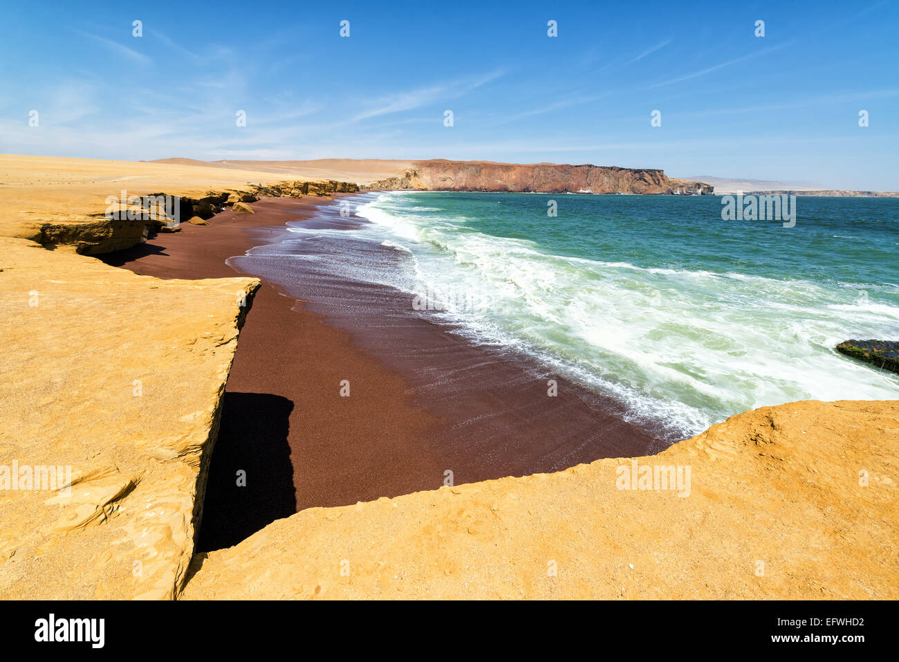 Playa colorada strand -Fotos und -Bildmaterial in hoher Auflösung – Alamy