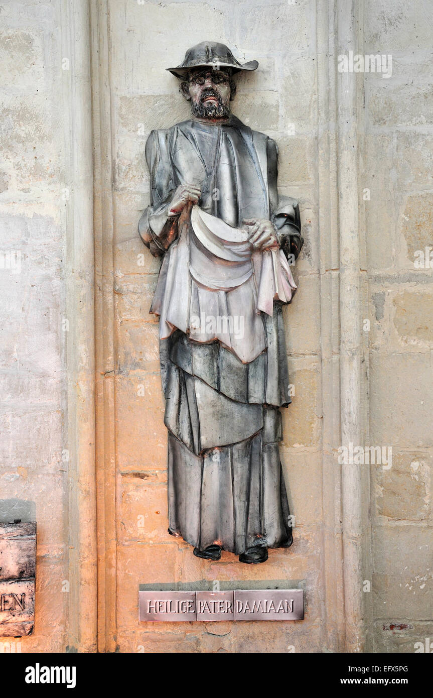 Pater Damiaan Stockfotos und -bilder Kaufen - Alamy