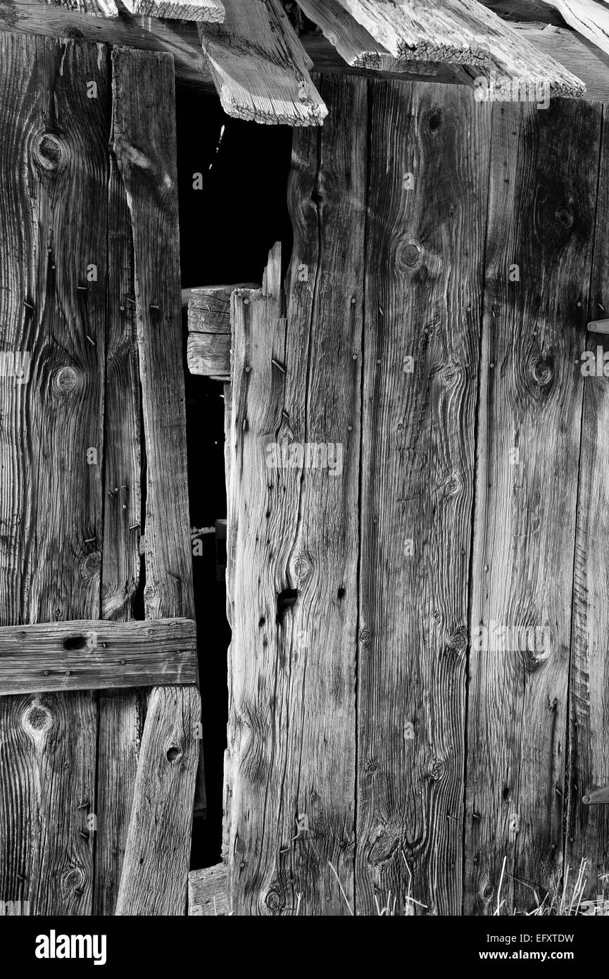 Alte scheune Schwarzweiß-Stockfotos und -bilder - Alamy