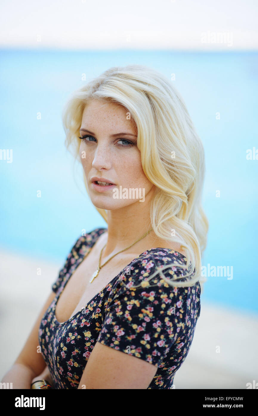 Denise Diek - "Miss Bremsen 2015" Posen im Kempinski Hotel Soma Bay ...