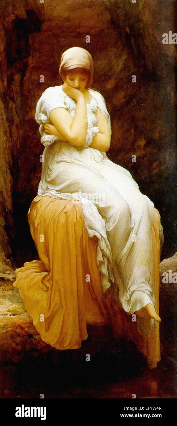 Lord leighton painting -Fotos und -Bildmaterial in hoher Auflösung ...