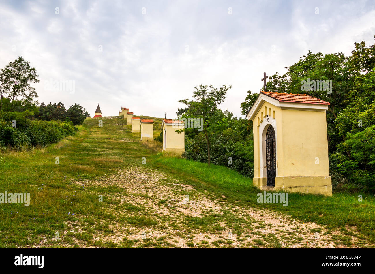 Am hang zum kalvarienberg -Fotos und -Bildmaterial in hoher Auflösung – Alamy