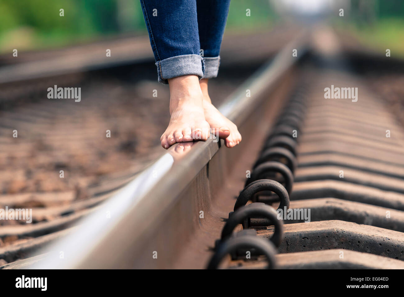 Girl barfuss -Fotos und -Bildmaterial in hoher Auflösung - Seite 2 - Alamy