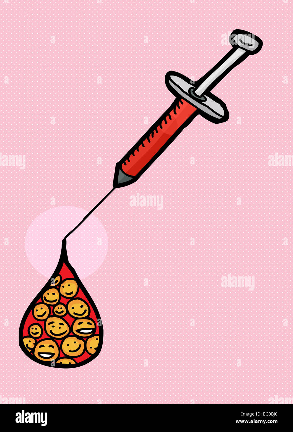Cartoon spritze -Fotos und -Bildmaterial in hoher Auflösung – Alamy