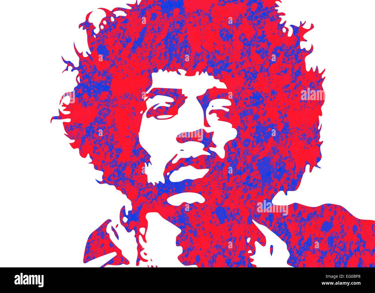 Jimi hendrix design -Fotos und -Bildmaterial in hoher Auflösung – Alamy